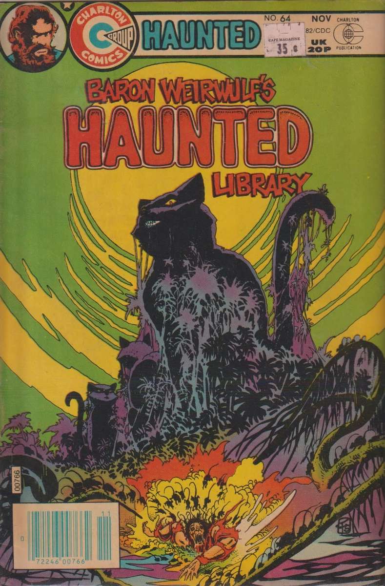Comic Books - Charlton Comics Haunted (1971) #64 vintage rare comic ...
