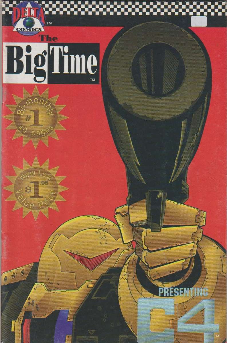 Comic Books - Delta Comics Big Time (1996) #1 comic book collectable ...