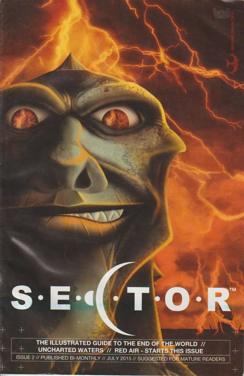 Comic Books - Comic Sector #2 The Illustrated Guide to the End of the ...