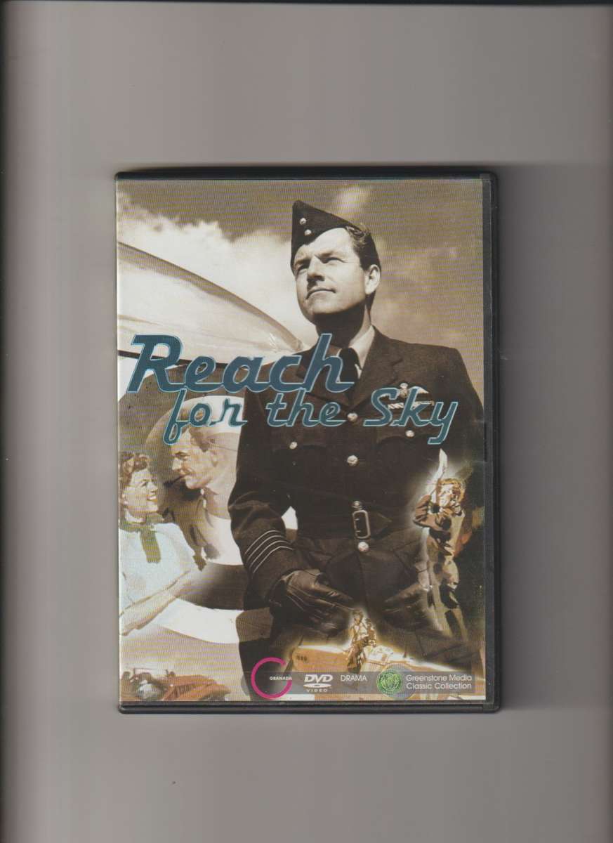 DVDs - Reach For The Sky 1956 biography drama war DVD movie collectable ...