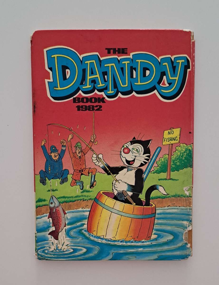 Rare & Vintage - The Dandy book Annual 1982 comic book cartoon vintage ...