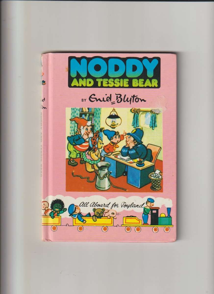 Children's Classics - Noddy & Tessie Bear By Enid Blyton (1993) vintage ...