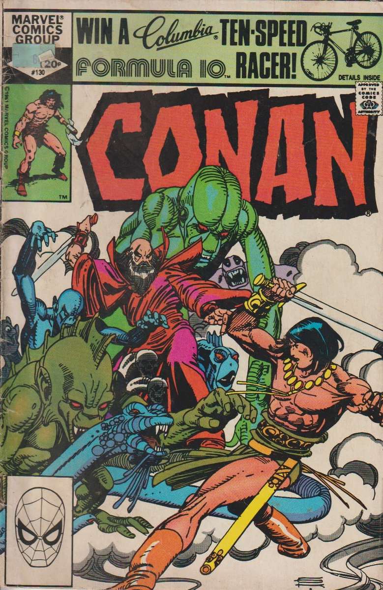 Rare & Vintage - marvel comic book Conan the Barbarian (1970 Marvel ...