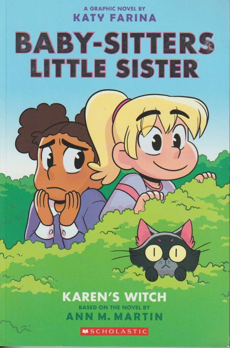 Comic Books - Baby-Sitters Little Sister Comic book Katy Farina Karen`s ...