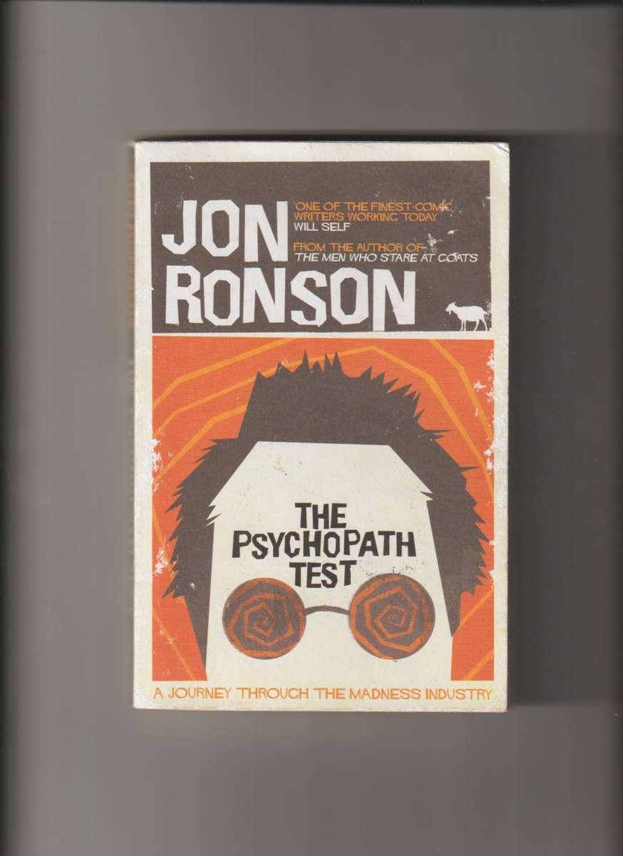 Health, Mind & Body - The Psychopath Test: A Journey Through the ...