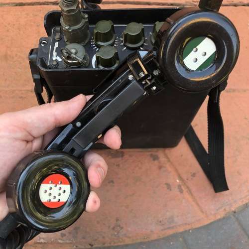 Kit - Rhodesian Field Radio SR-A76 mk2 was sold for R14,000.00 on 17 ...