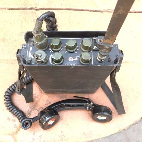 Kit - Rhodesian Field Radio SR-A76 mk2 was sold for R14,000.00 on 17 ...