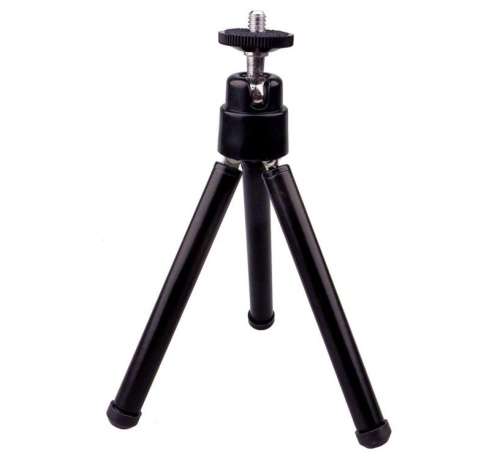 Mini Tripods - EXTENDABLE MINI CAMERA TRIPOD STAND (BLACK) was listed ...