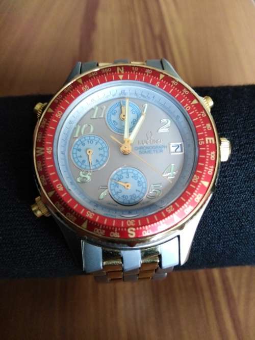 Men's Watches - Lucent Aviator Chronograph Wrist Watch by Seiko was ...