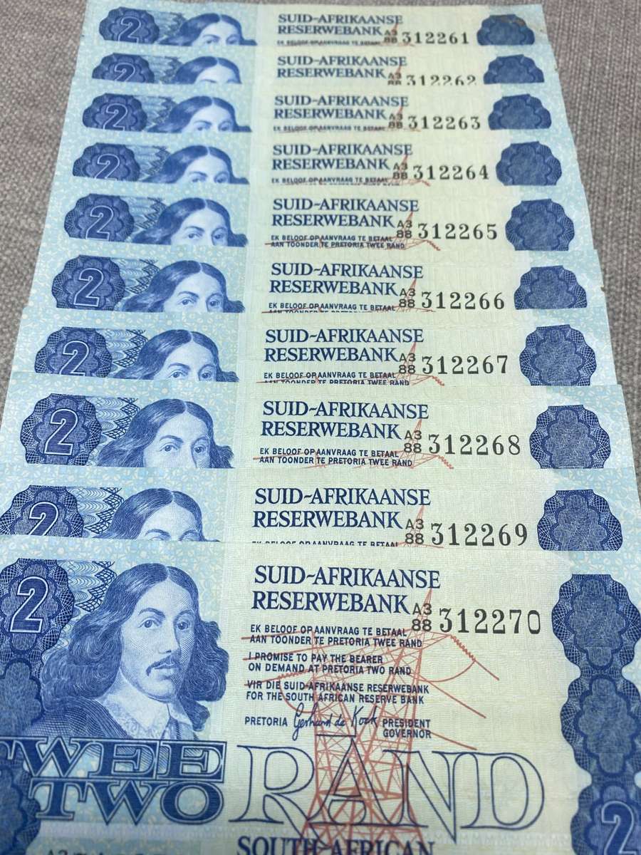 GPC de Kock - South African R2 Notes was sold for R3,995.00 on 27 Jun ...