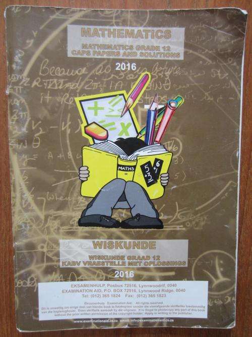 Mathematics - Mathematics Grade 12 CAPS Papers and Solutions (Past ...