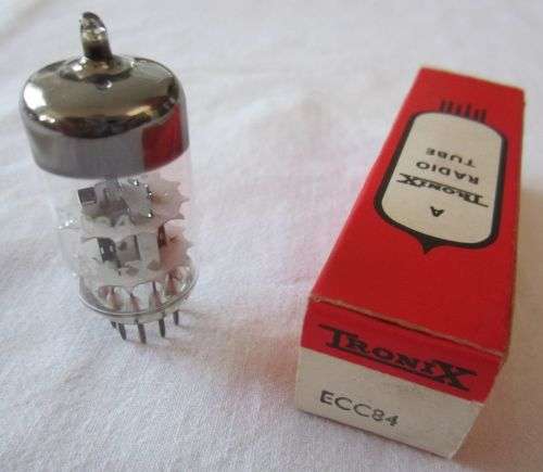 Other Audio & Visual Accessories - ECC84 TRONIX Valve Tube - UK - NOS ...