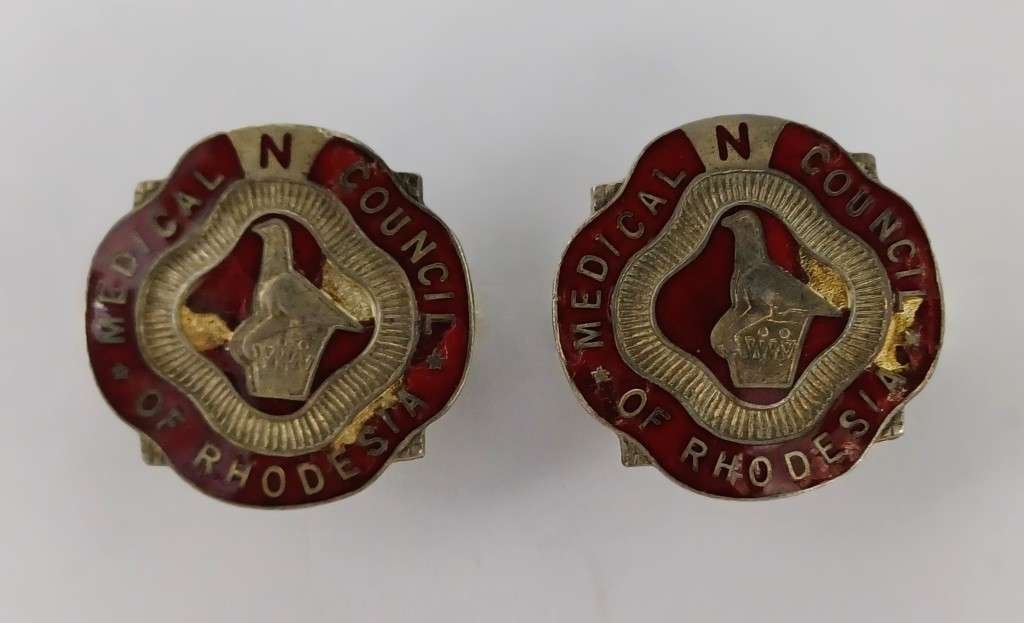 Emergency Services - Medical Council of Rhodesia, Silver Nursing Sister ...