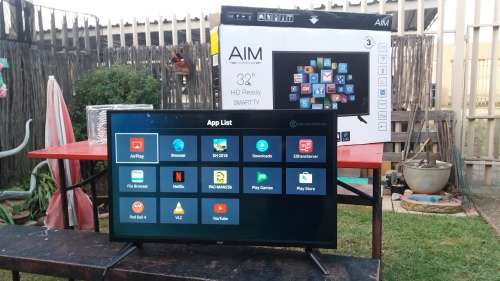 Televisions - 32" AIM HD DLED Smart Android tv was sold for R2,400.00 ...