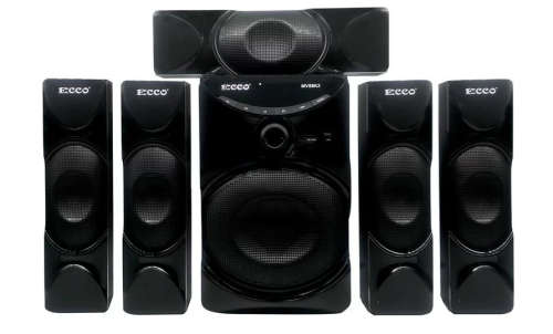 Home Theatre Systems - ECCO 5.1CH Home Theatre Speaker System MP3/USB ...