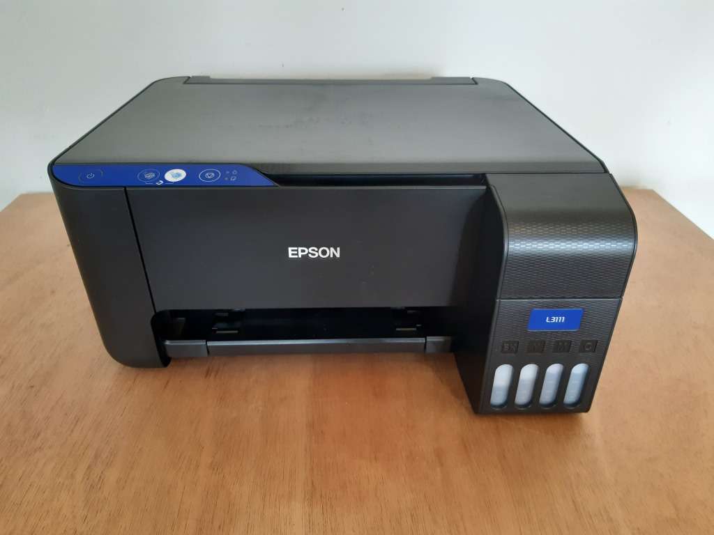Printers - Used Epson L3111 3-in-1 EcoTank Printer - Please read ...