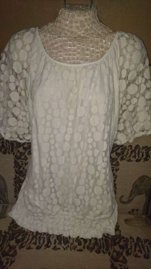 T-shirts & Tops - AS NEW!! Beautiful "Oasis" by Foschini Ladies Lace ...
