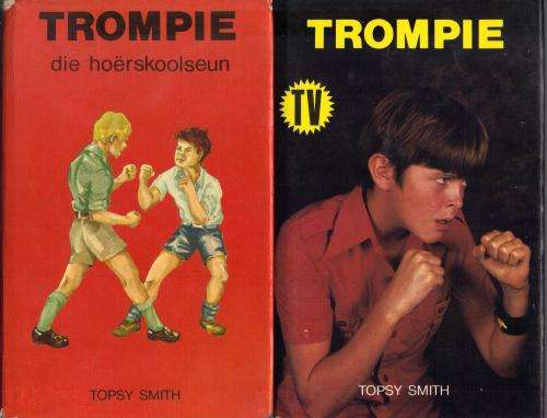 Afrikaans Fiction - 2 x Trompie Boeke, Hardeblad. was listed for R1.00 ...