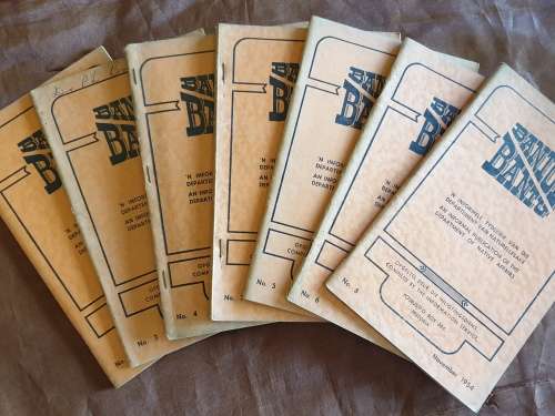Africana - * 1954 * 7 x BANTOE / BANTU TYDSKRIF - MAGAZINE for sale in ...
