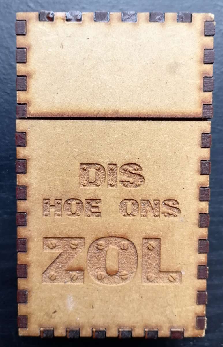 Smoking Accessories - DIS HOE ONS ZOL - Lockdown Memorabilia for sale ...