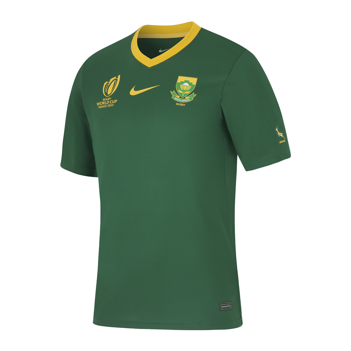 Apparel & Accessories - Mens Original Nike Springboks RWC`23 Stadium ...