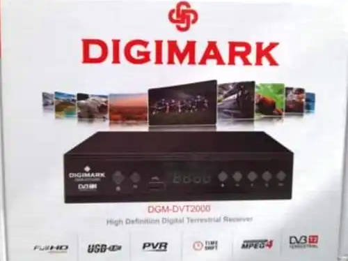 TV Boxes & Digital Media Players - DIGIMARK DGM-DVT2000 High Definition ...