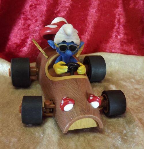 Fast Food & Cereal - REDUCED TO HALF PRICE - SMURFS - PAPA SMURF IN A ...