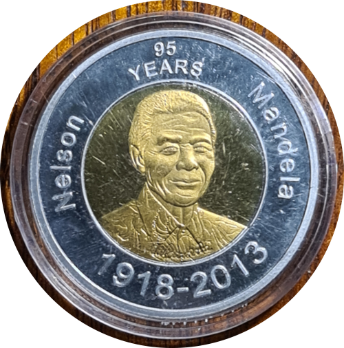 Other Mandela Coins - 1918-2013 Nelson Mandela 95 YEARS Commemorate the ...