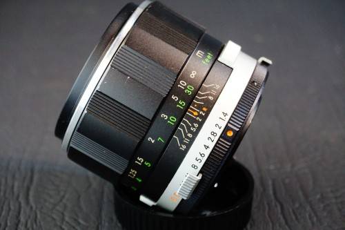 Lenses - Miranda E 50mm F1.4 Lens in Miranda Mount **Please Read The ...
