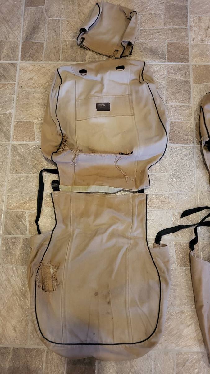 Seat Covers - Melvill & Moon Seat Covers - Nissan Patrol SUV was sold ...