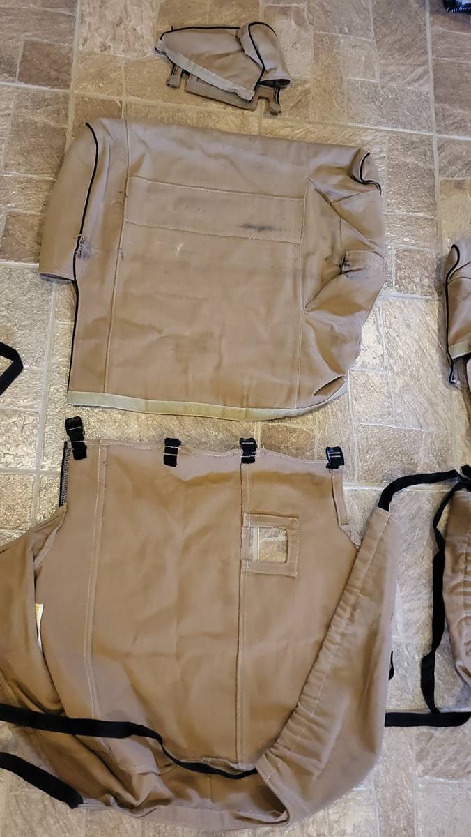 Seat Covers - Melvill & Moon Seat Covers - Nissan Patrol SUV was sold ...