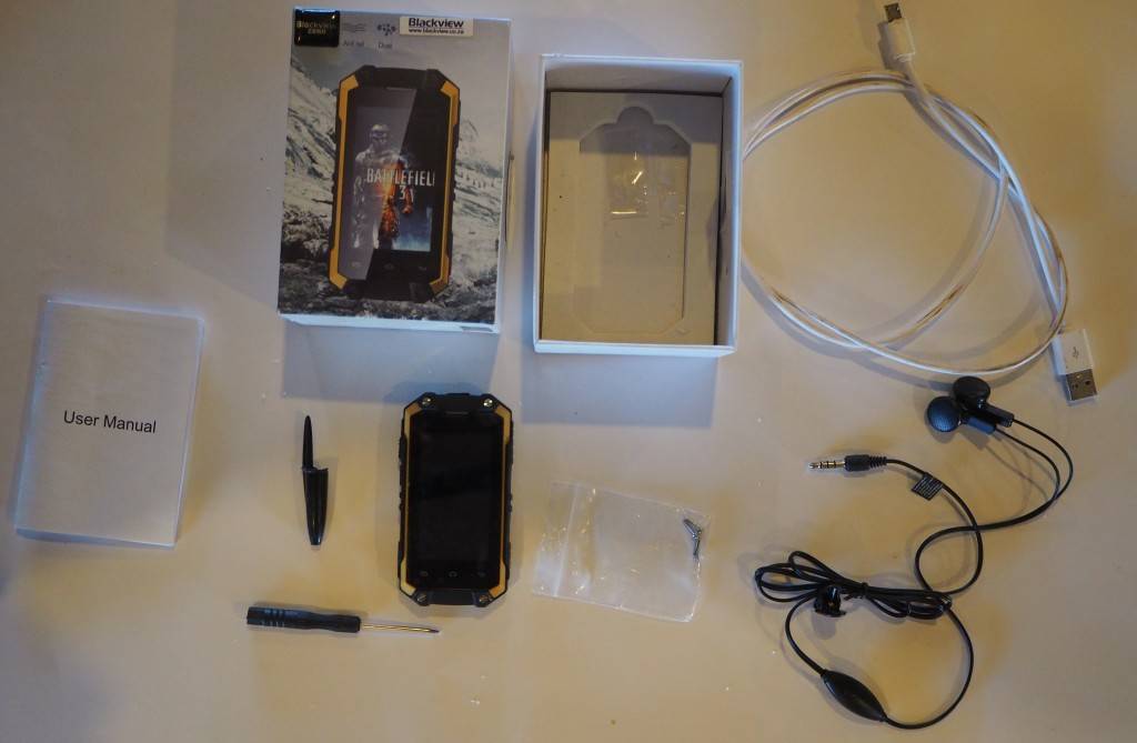 Other Smartphone Brands - BlackView ZERO 2G/3G Android Phone was sold ...