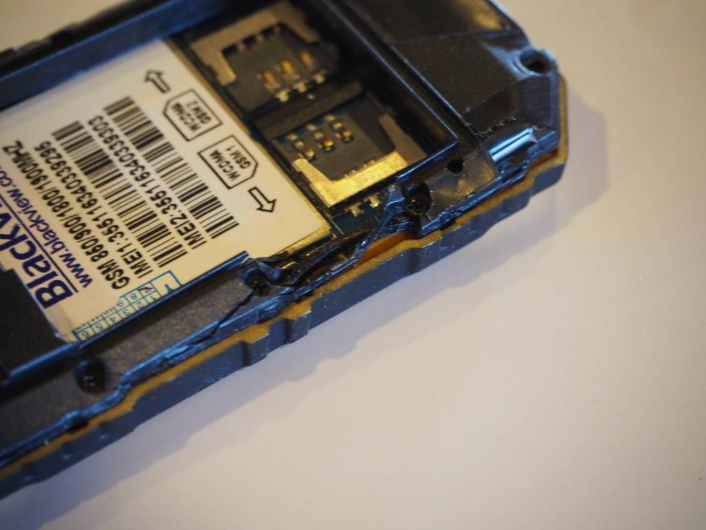 Other Smartphone Brands - BlackView ZERO 2G/3G Android Phone was sold ...