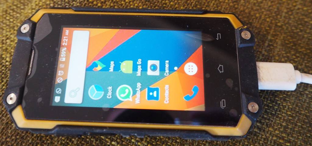 Other Smartphone Brands - BlackView ZERO 2G/3G Android Phone was sold ...