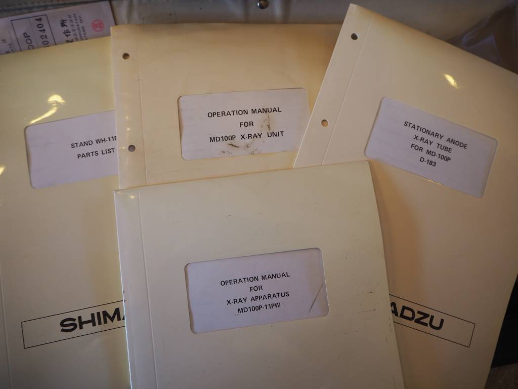 Other Scientific Instruments - Complete X-Ray Machine - Made in Japan ...