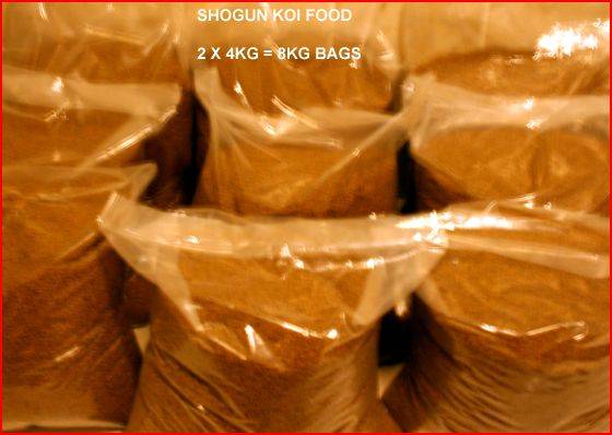 Fish Food - Shogun Koi food - By Nishiki Koi Farm was sold for R400.00 ...