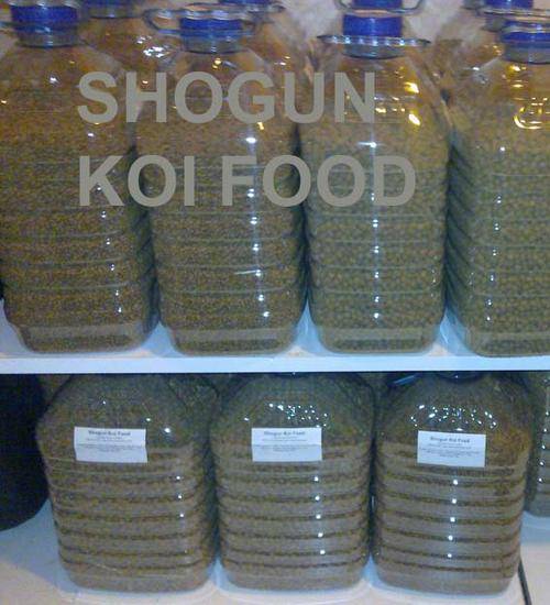 Fish Food - Shogun Koi food - By Nishiki Koi Farm was sold for 290.00 ...