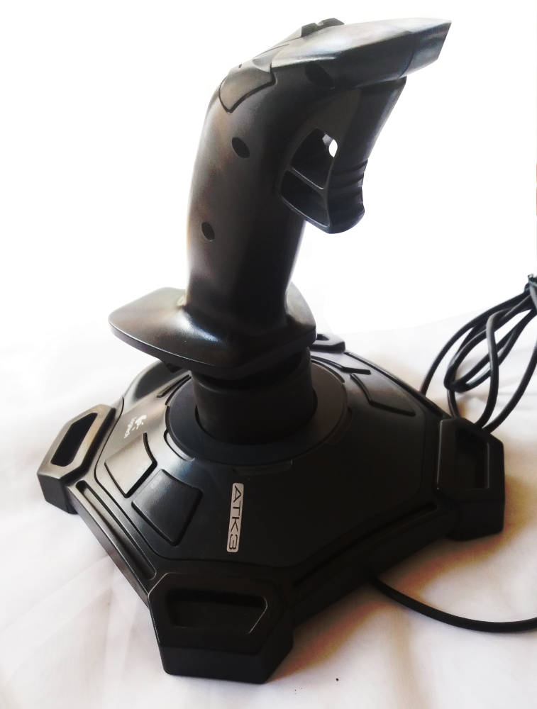 Joysticks - Logitech Attack 3 Joystick (PC)- USB for sale in Venterstad ...