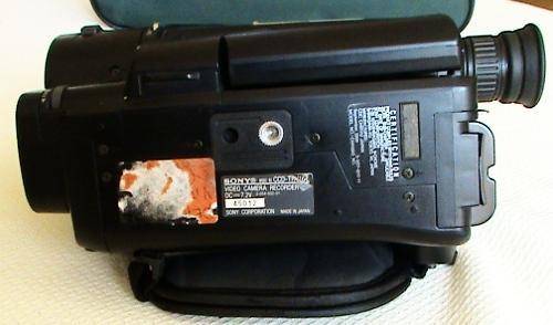Camcorders - SONY HANDYCAM CCD-TRV16E VIDEO 8 XR 8MM 0 LUX CAMCORDER ...