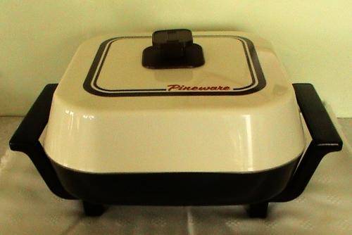 Other Small Appliances - PINEWARE square electric fry pan with control ...