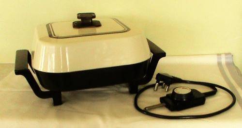 Other Small Appliances - PINEWARE square electric fry pan with control ...