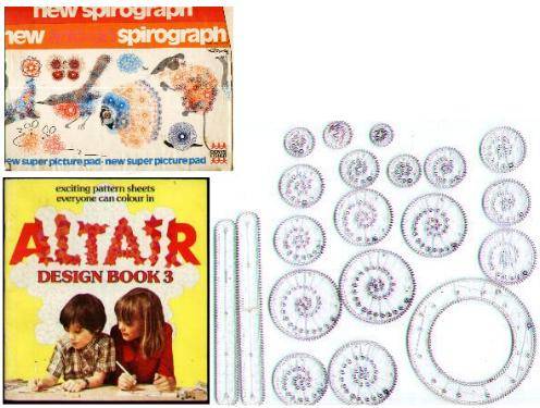 Other Collectable Toys - SPIROGRAPH with SUPER PAD and ALTAIR DESIGN ...