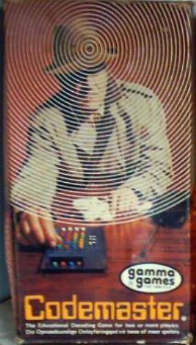 Other Collectable Toys - CODEMASTER - Break the hidden code board game ...