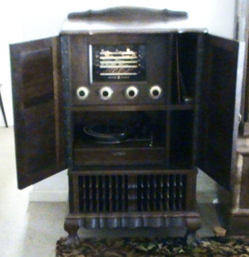 Other Antiques & Collectables - EKCO A145 RADIOGRAM in SOLID TEAK 2 ...