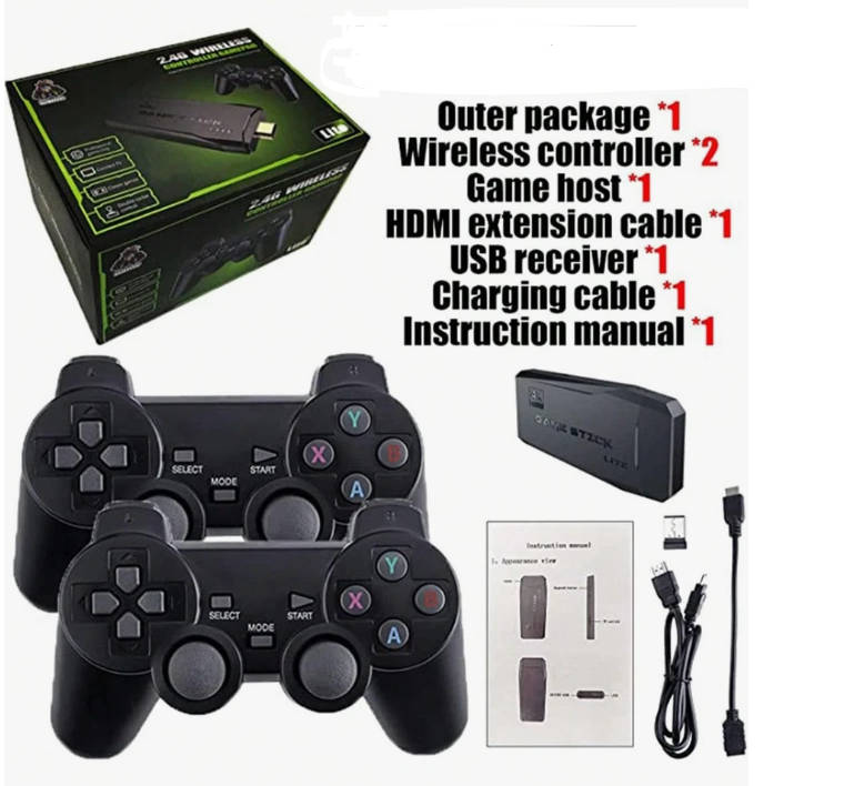 Other Consoles - Retro TV Game Console HDMI High-Definition 4k Dual ...