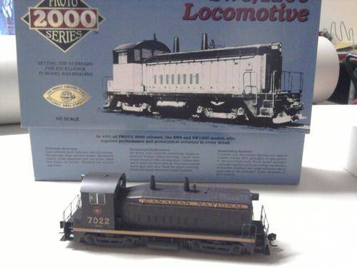 Railway - Proto 2000 Series SW 9 1200 Locomotive was sold for R550.00 ...