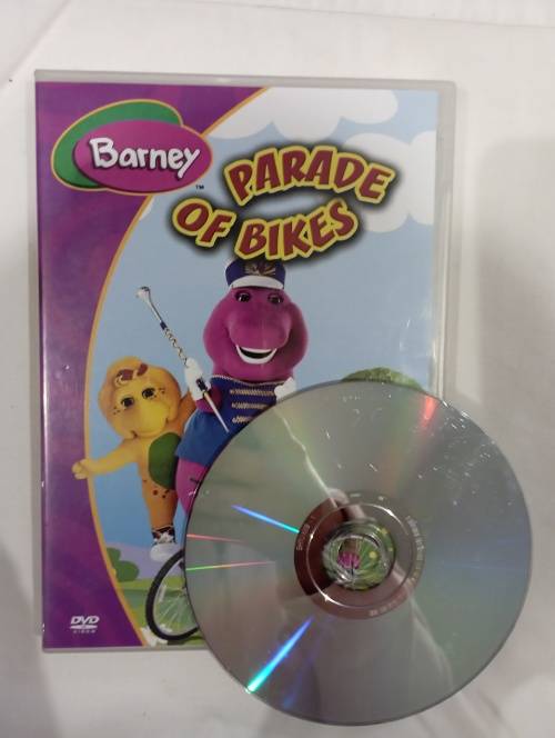 Movies - Barney: Parade of Bikes [dvd] was listed for 15.00 on 29 Oct ...