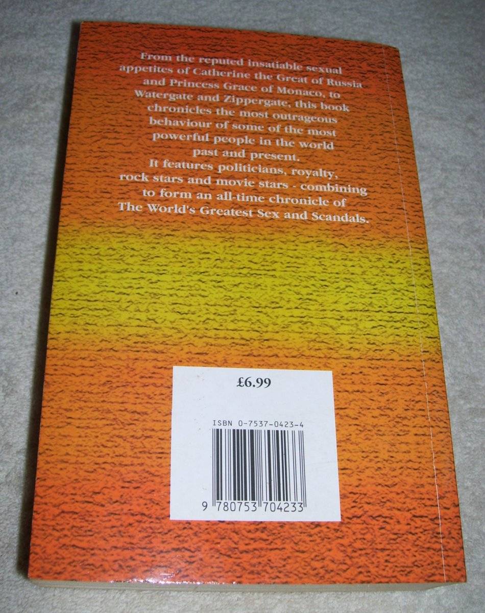 Other Non-Fiction - The World`s Greatest SEX and SCANDALS by Chancellor ...