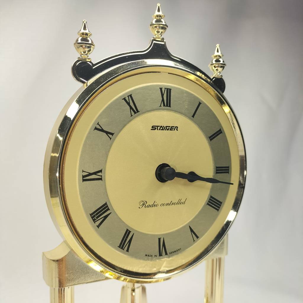 Mantel Clocks - Anniversary Staiger Clock, Made in Germany!!! for sale ...