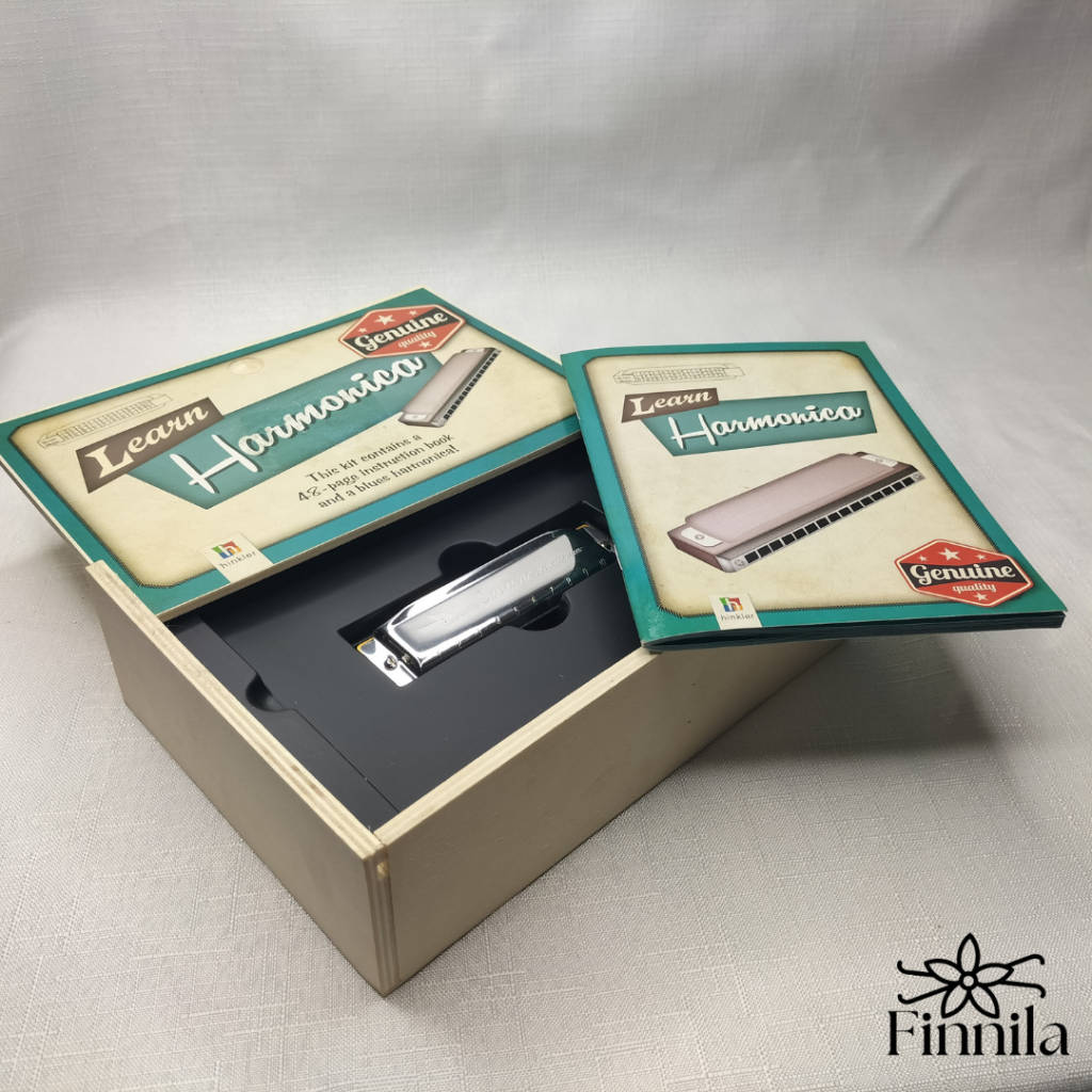 Woodwind & Harmonicas - Hinkler Learn Harmonica in Box!!! was sold for ...